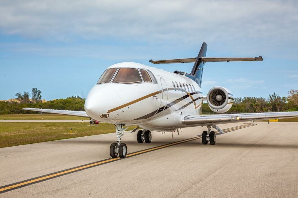 The Distinguished Legacy of Hawker Private Jets - Private Jet Insider