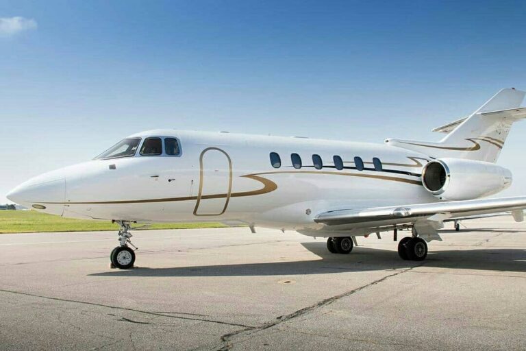 The Distinguished Legacy of Hawker Private Jets - Private Jet Insider