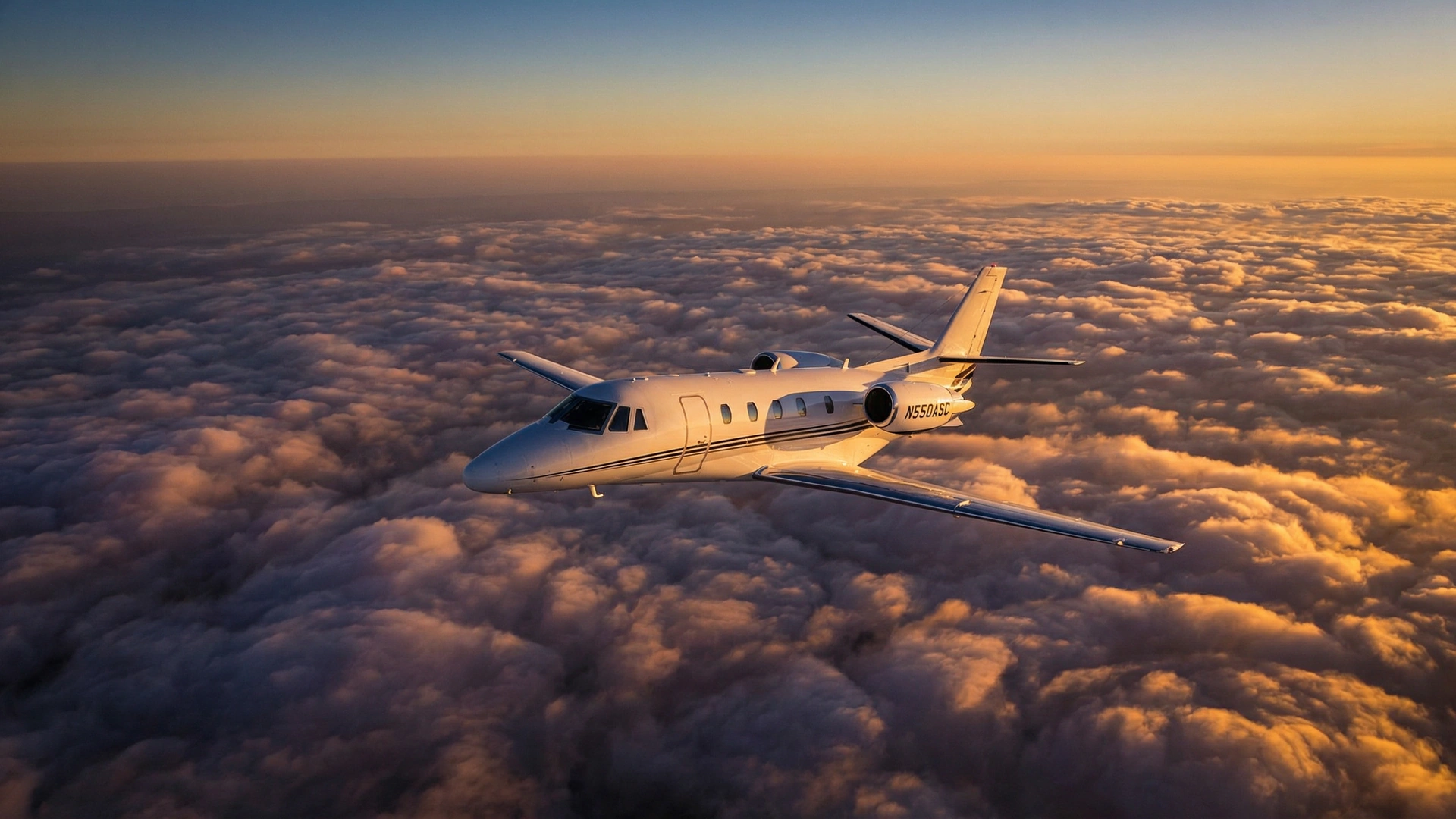 Citation Ascend Enters Service with Flat Floor Cabin and Advanced ...